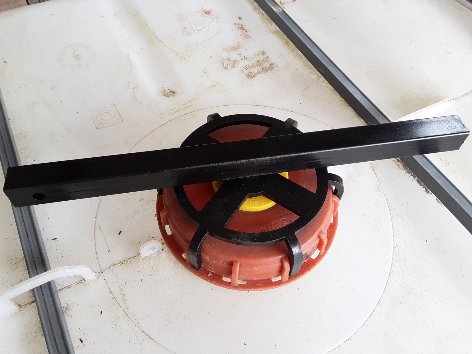 IBC Tote Cap Combo Wrench | Wrench for 6" IBC Plastic Caps