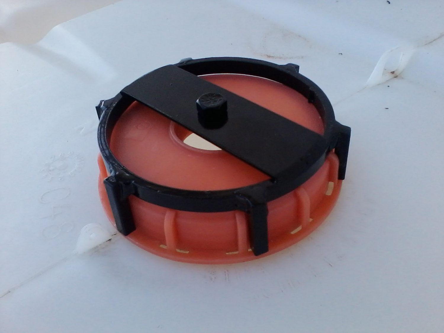 IBC Tote Cap Combo Wrench | Wrench for 6" IBC Plastic Caps