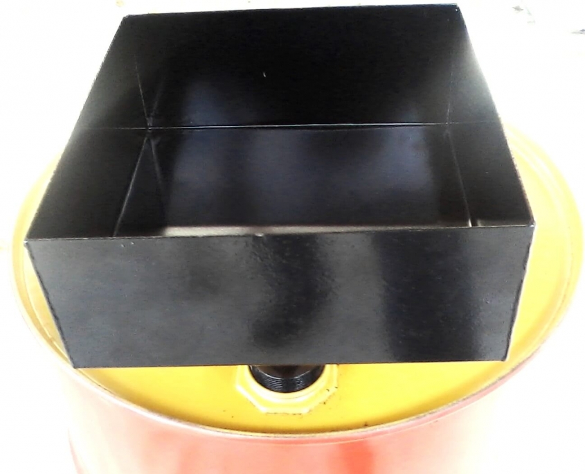 Spill Containment Box Direct Fill 3.5 Gallon | 55 Gallon Drum Funnel